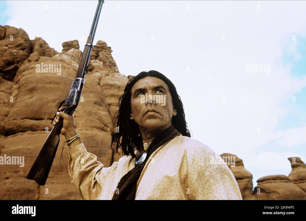 Wes Studi Film Geronimo: An American Legend (1991) Characters: Geronimo Director: Walter Hill 10 ...