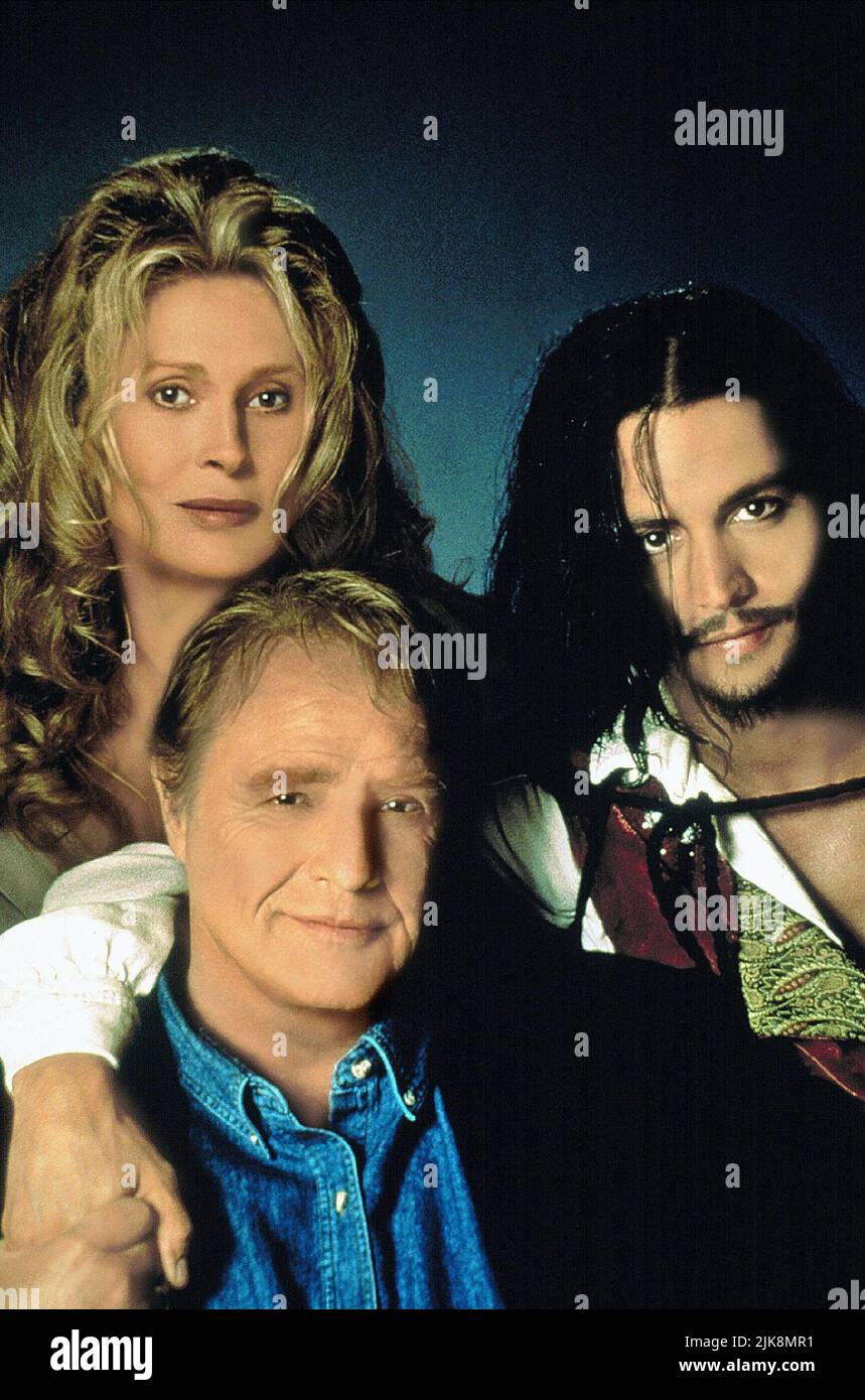 Faye Dunaway, Marlon Brando, Johnny Depp Film Don Juan Demarco (1994 ...
