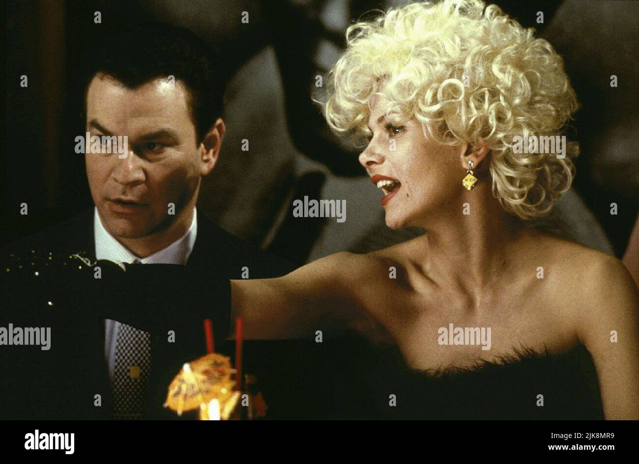 Robert Wuhl & Lolita Davidovich Film Cobb (USA 1994) Characters: Al ...