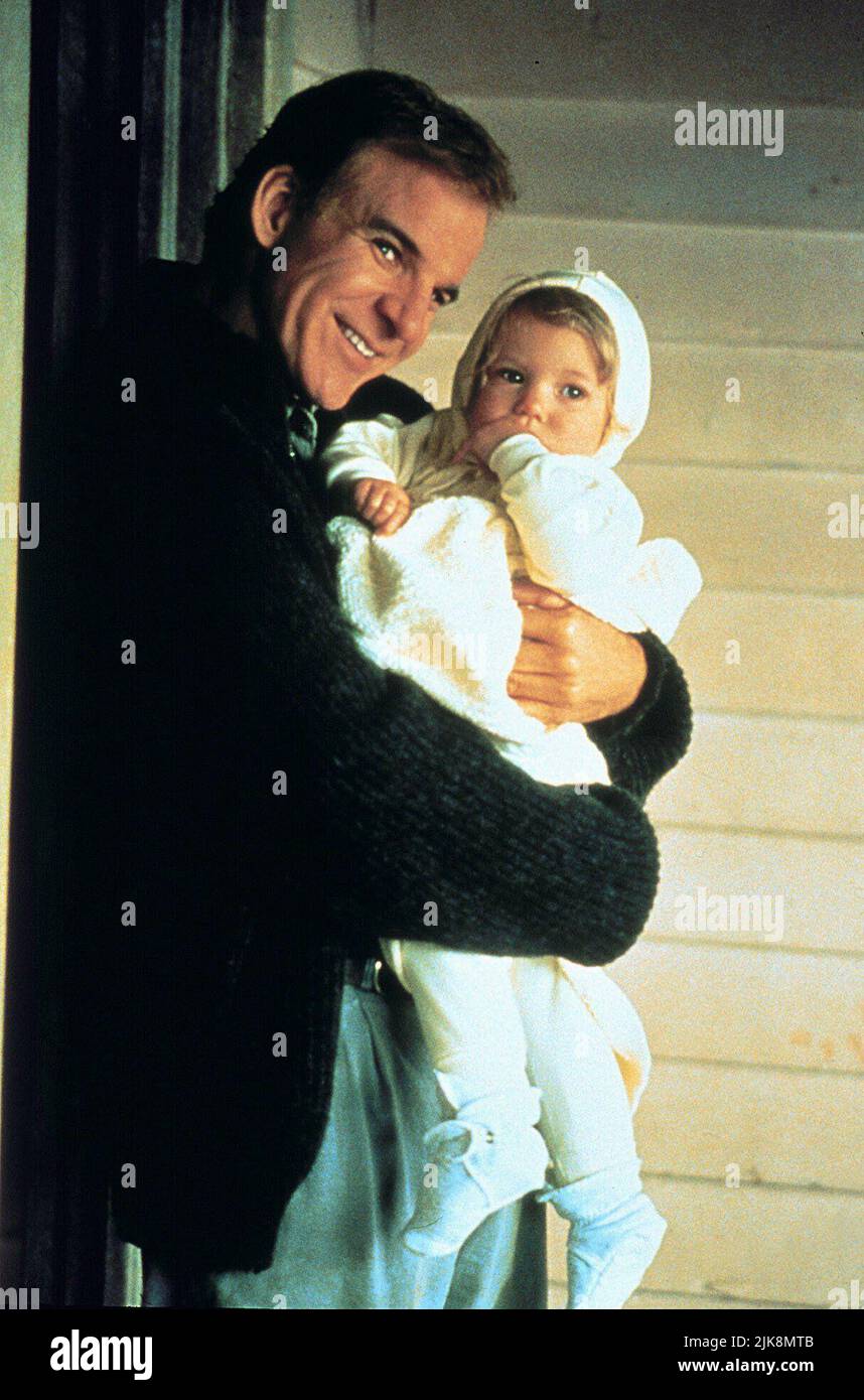 Steve Martin & Baby Film A Simple Twist Of Fate (1994) Characters ...