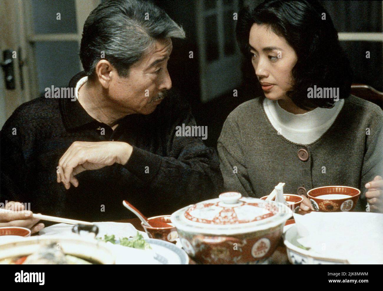 Sihung Lung & Chien-Lien Wu Film Eat Drink Man Woman (1994) Characters: Chu & Jia-Chien Director ...