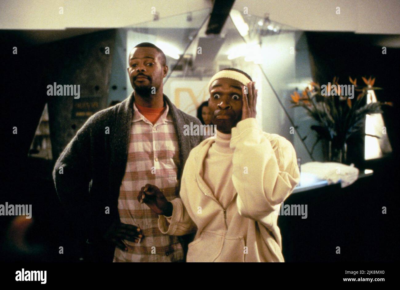 Keenen Ivory Wayans, Corwin Hawkins Film: A Low Down Dirty Shame/Mr ...