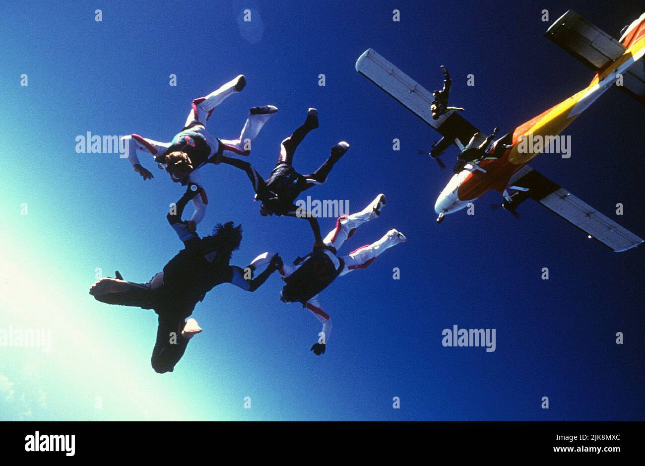 Skydiving Scene Film Drop Zone (1994) Director: John Badham 08 December ...