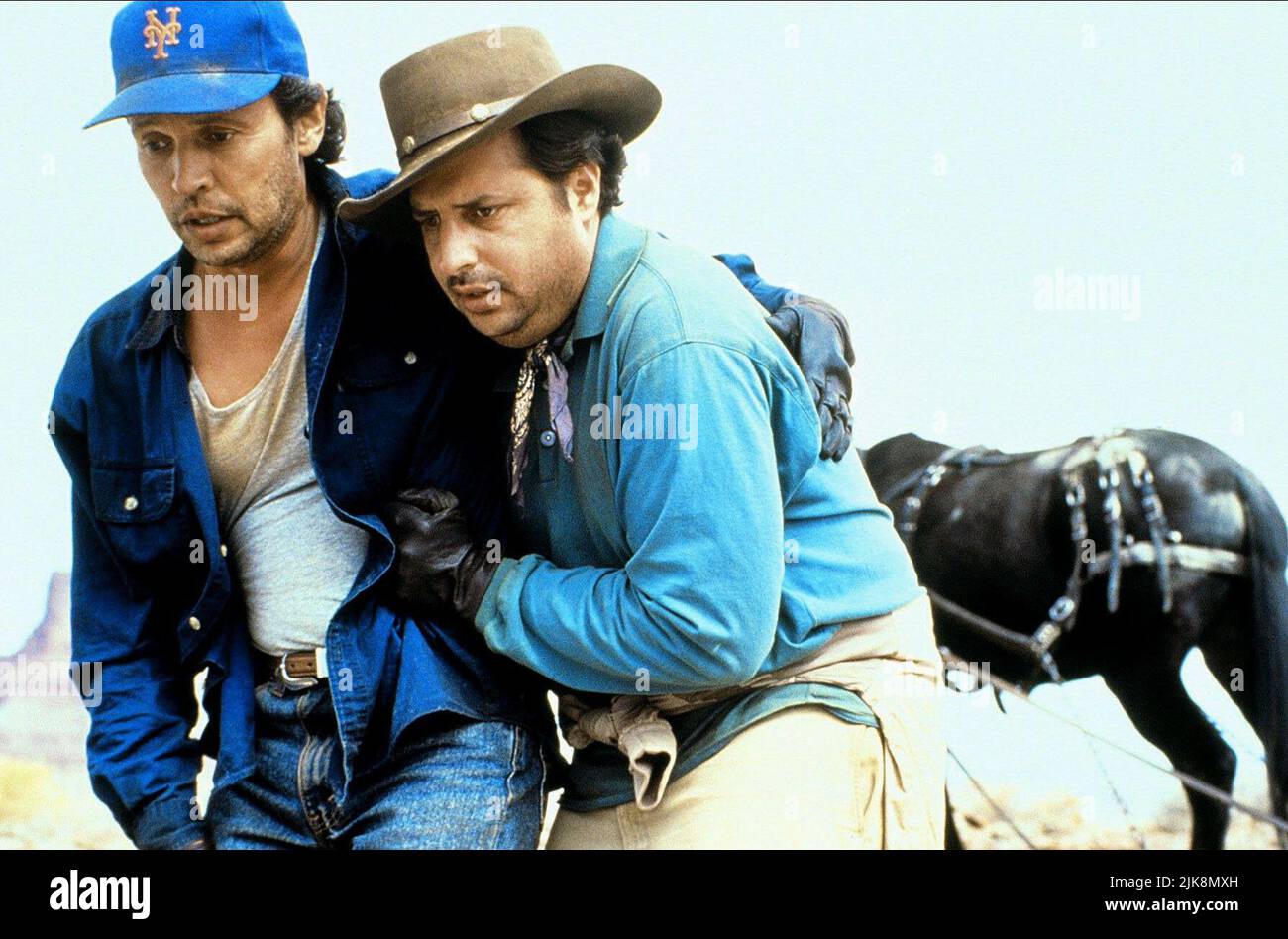 Billy Crystal & Jon Lovitz Film: City Slickers Ii: The Legend Of Curly ...