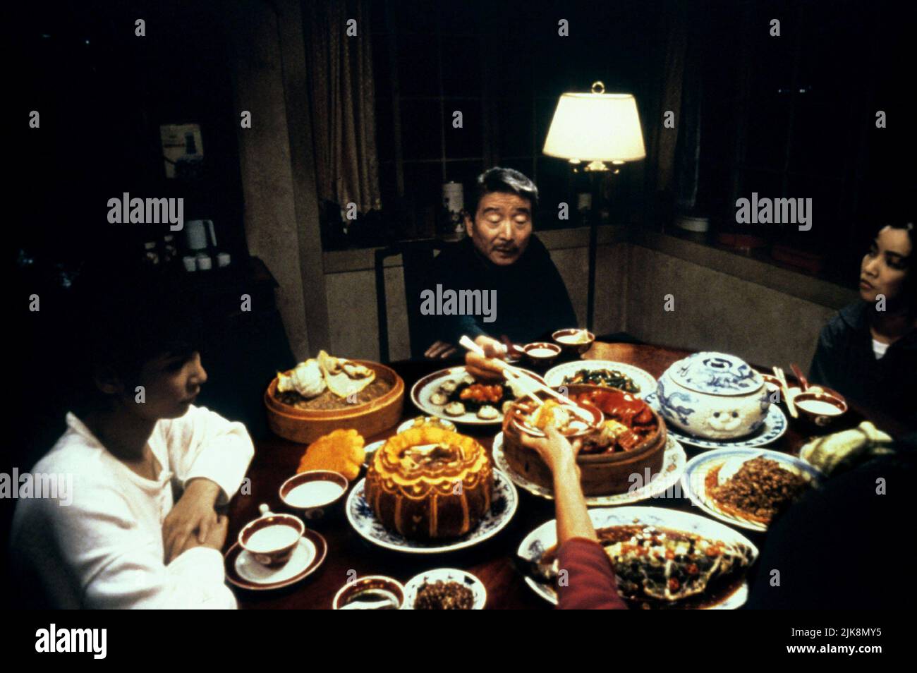 Chien-Lien Wu, Sihung Lung, Yu-Wen Wang Film Eat Drink Man Woman (1994 ...