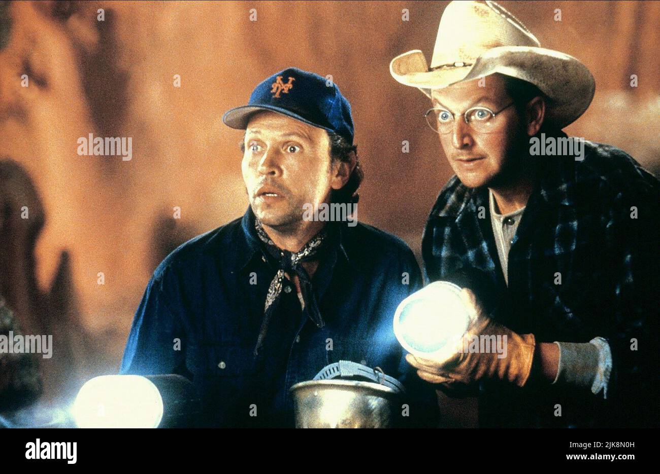 Billy Crystal & Daniel Stern Film: City Slickers Ii: The Legend Of ...