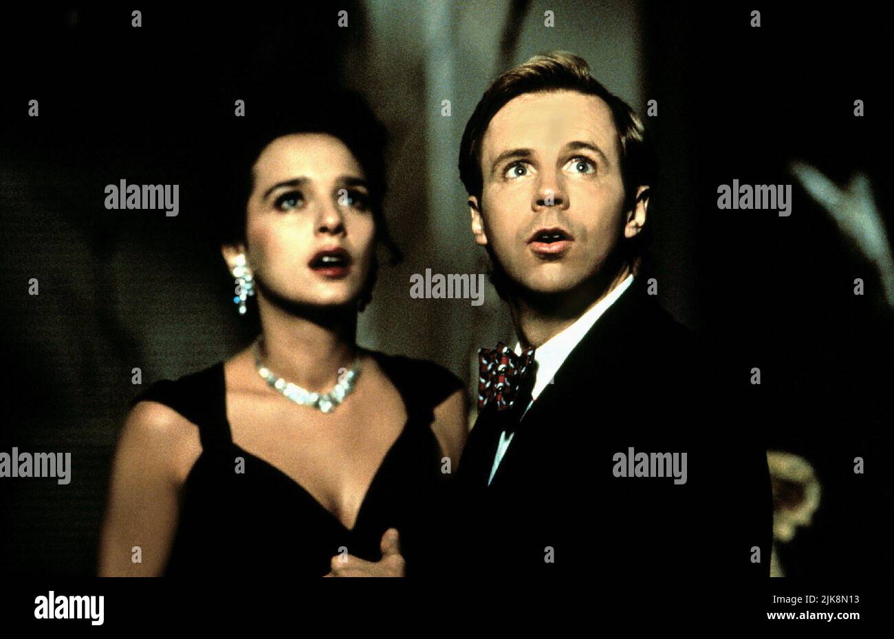 Valeria Golino & Dana Carvey Film Clean Slate (1994) Characters: Sarah ...