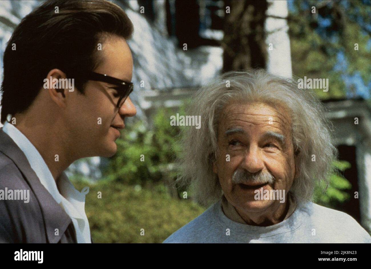 Tim Robbins & Walter Matthau Film I.Q. (USA 1994) Characters: Ed ...