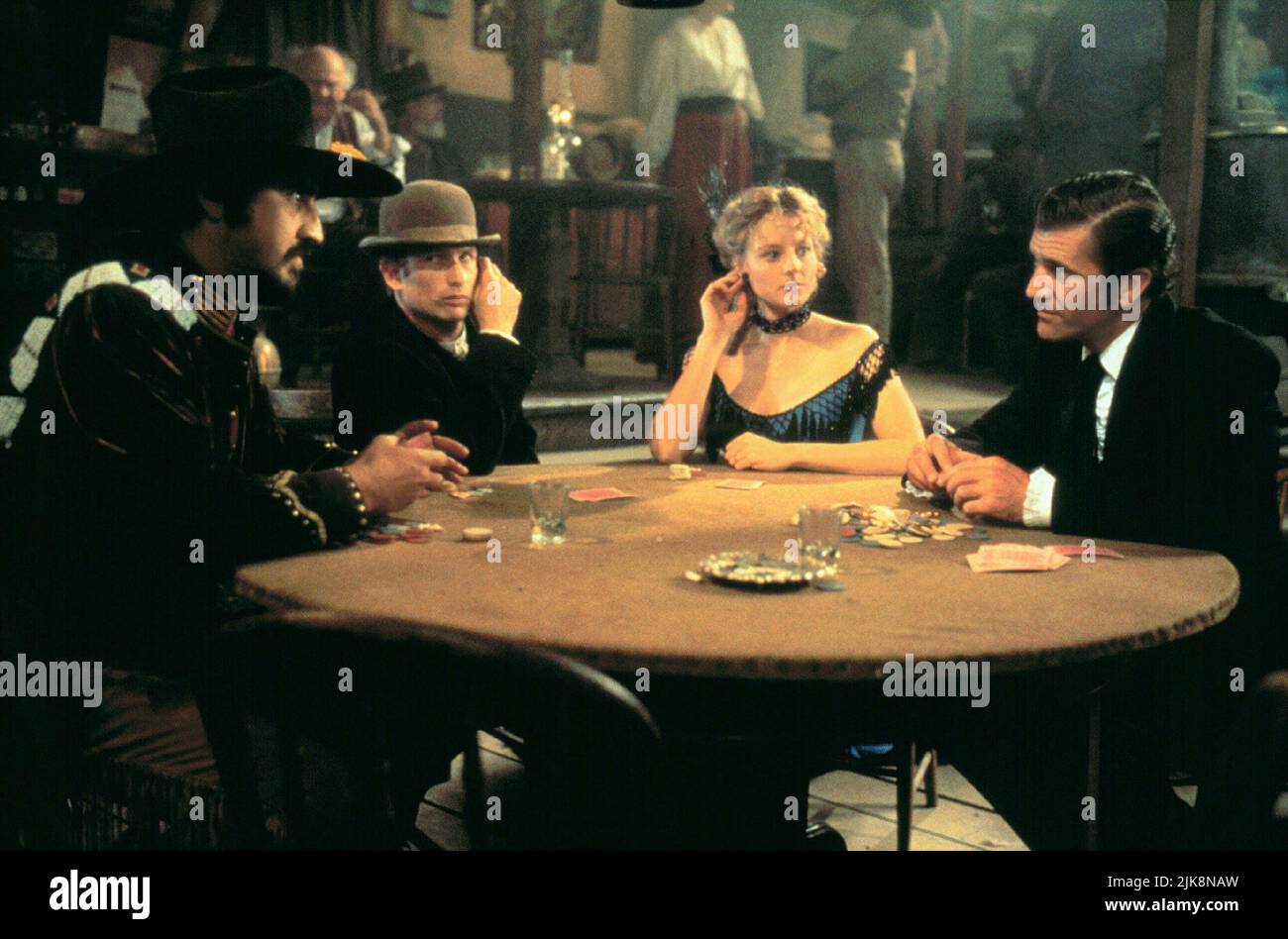 Max Perlich, Jodie Foster, Mel Gibson Film: Maverick (1994) Characters: Johnny Hardin,Annabelle ...