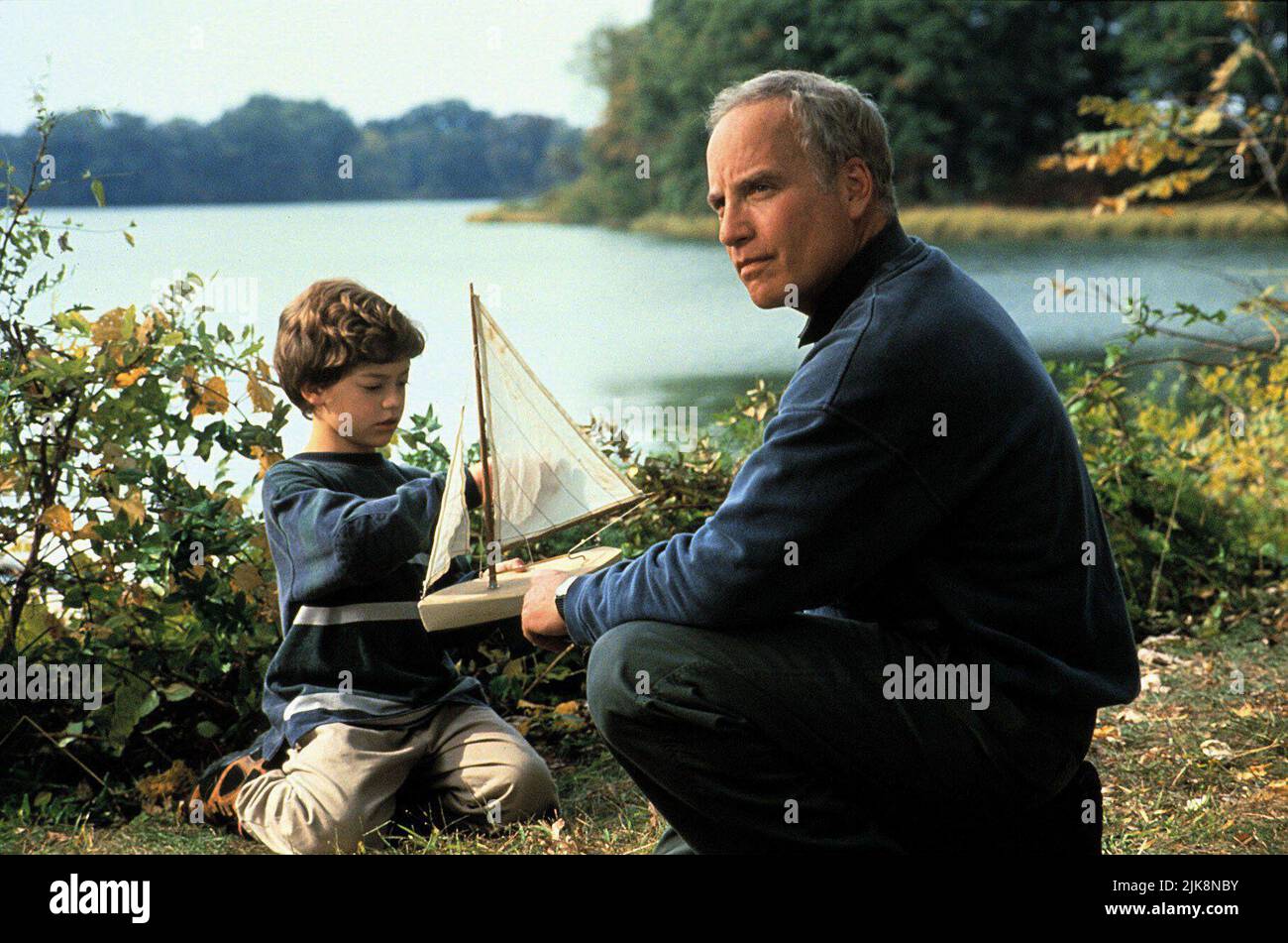 Ben Faulkner, Richard Dreyfuss Film Silent Fall (1994) Characters: Tim ...