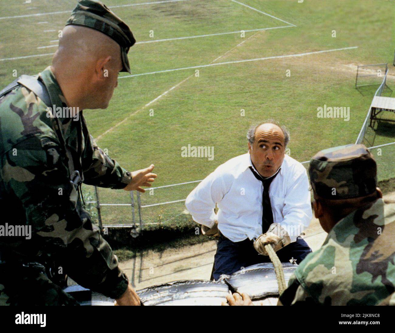 Danny Devito Film Renaissance Man (1994) Characters: Bill Rago Director ...