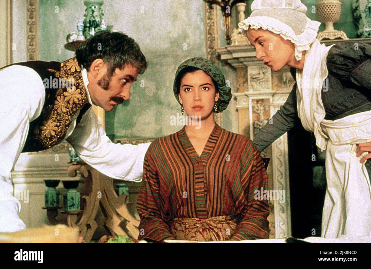 Kevin Kline & Phoebe Cates Film Princess Caraboo (1994) Characters ...