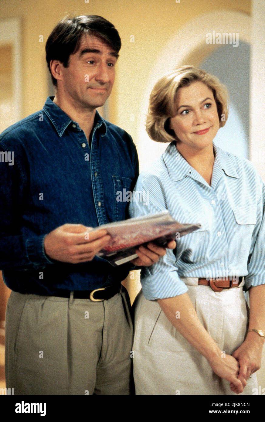 Sam Waterston, Kathleen Turner Film Serial Mom (USA 1994) Characters ...