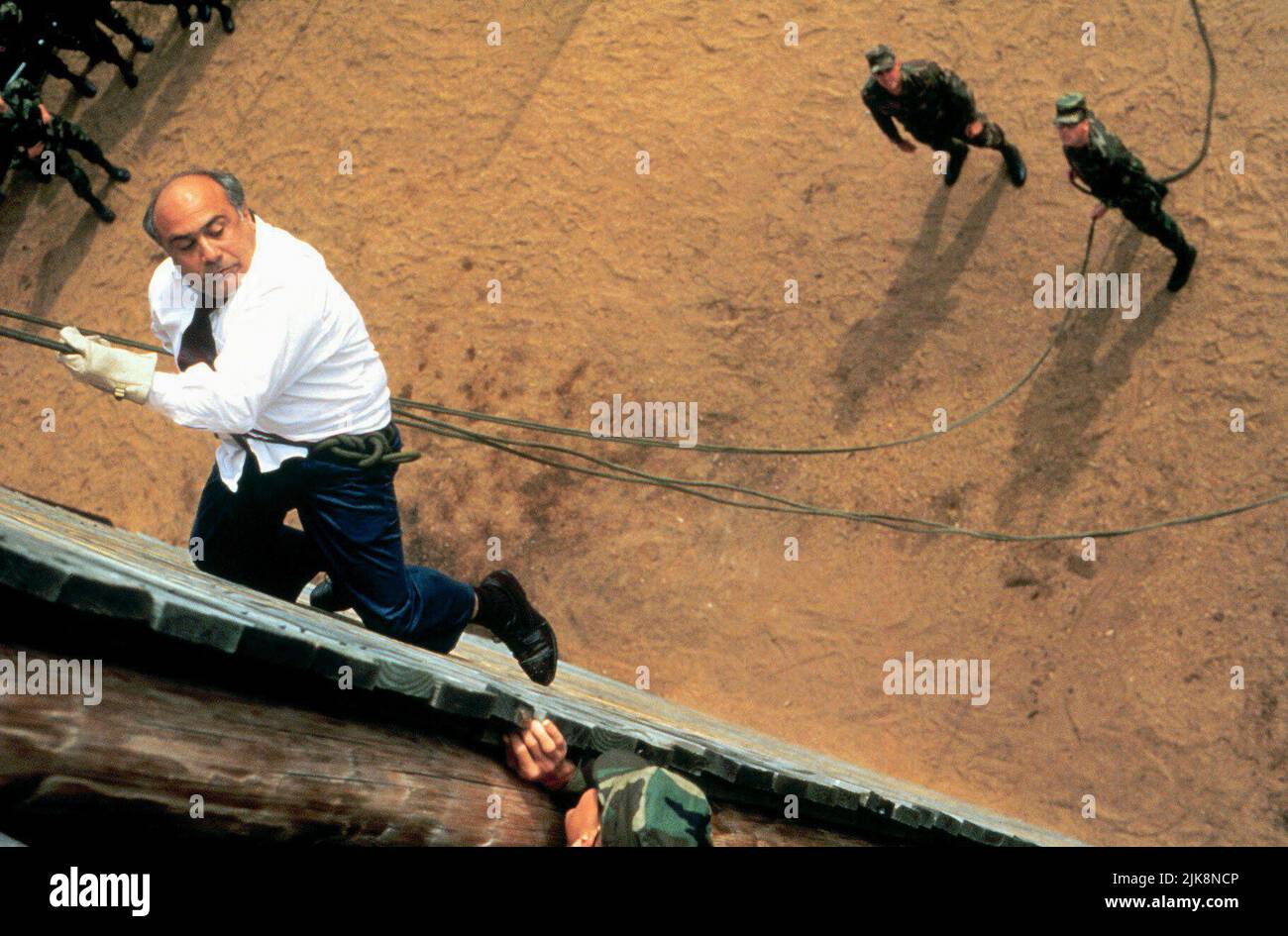 Danny Devito Film Renaissance Man (1994) Characters: Bill Rago Director ...