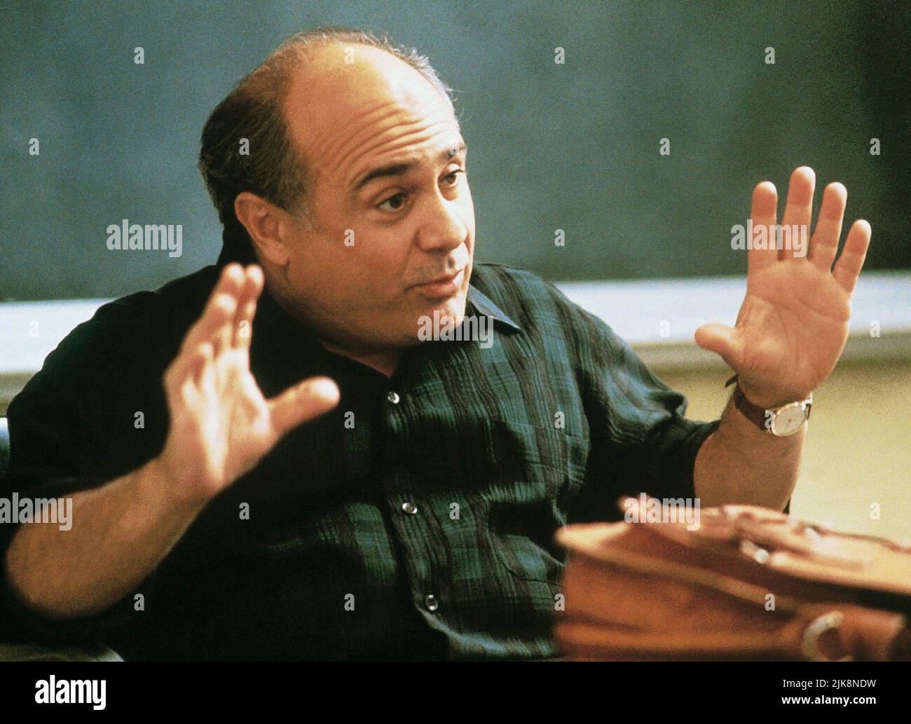 Danny Devito Film Renaissance Man (1994) Characters: Bill Rago Director ...