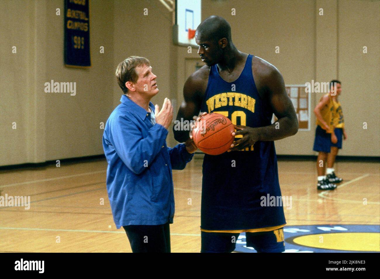 Nick Nolte & Shaquille O'Neal Film Blue Chips (1994) Characters: Pete ...