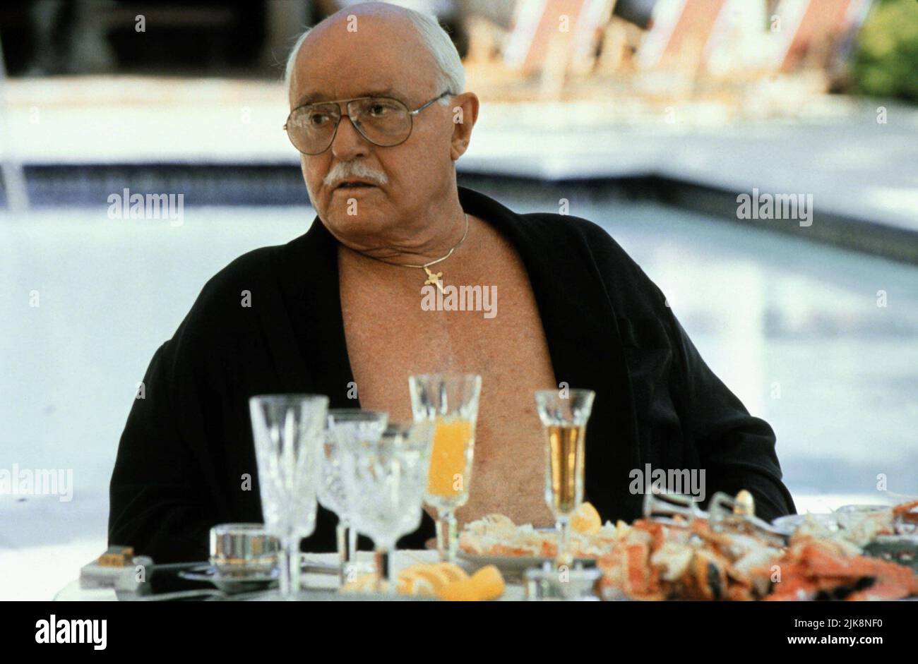 Rod Steiger Film The Specialist (1994) Characters: Joe Leon Director ...