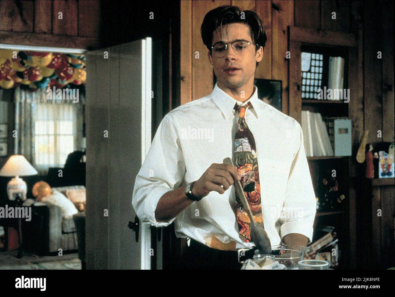 Brad Pitt Film The Favor; The Favour (USA 1994) Characters: Elliott ...