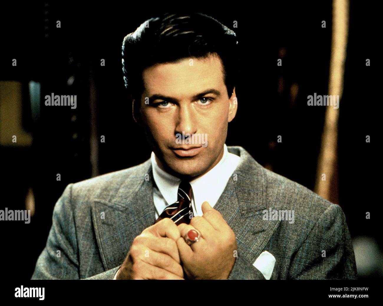 Alec Baldwin Film The Shadow (1994) Characters: Lamont Cranston ...