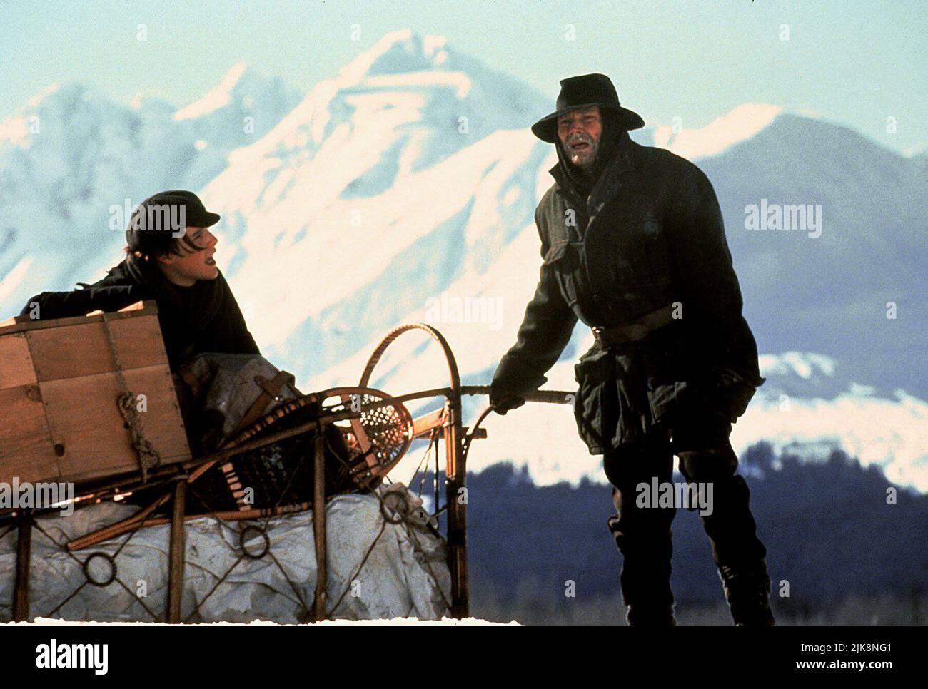 Ethan Hawke, Klaus Maria Brandauer Film White Fang (1994) Characters ...