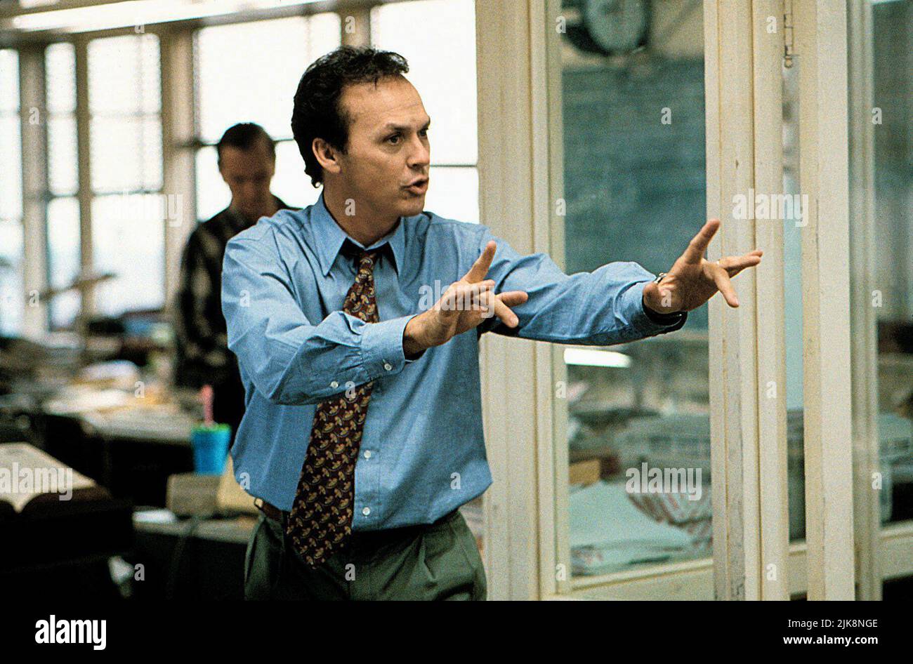 Michael Keaton Film The Paper (1994) Characters: Henry Hackett Director ...