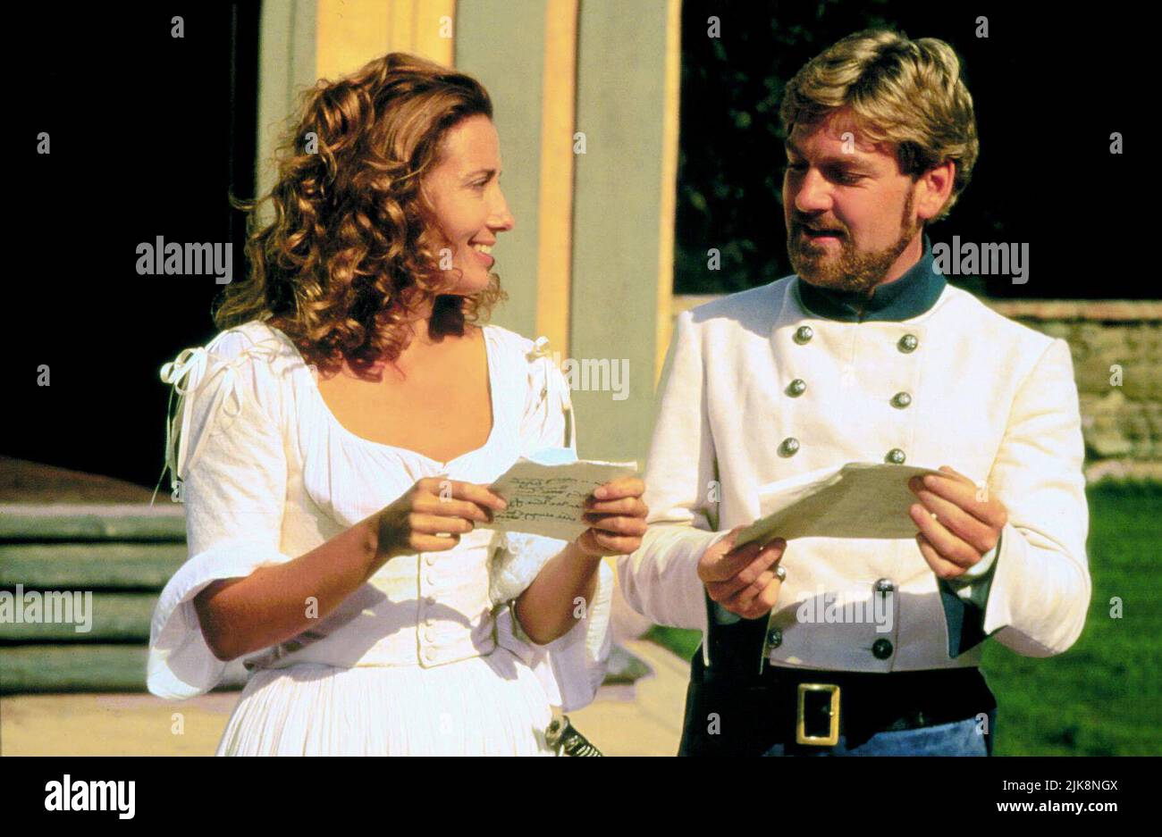 Emma Thompson, Kenneth Branagh Film Much Ado About Nothing (1993 ...