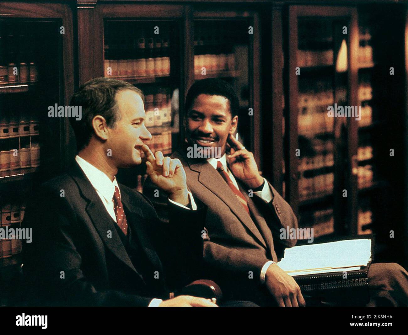 Tom Hanks & Denzel Washington Film: Philadelphia (USA 1993) Characters ...