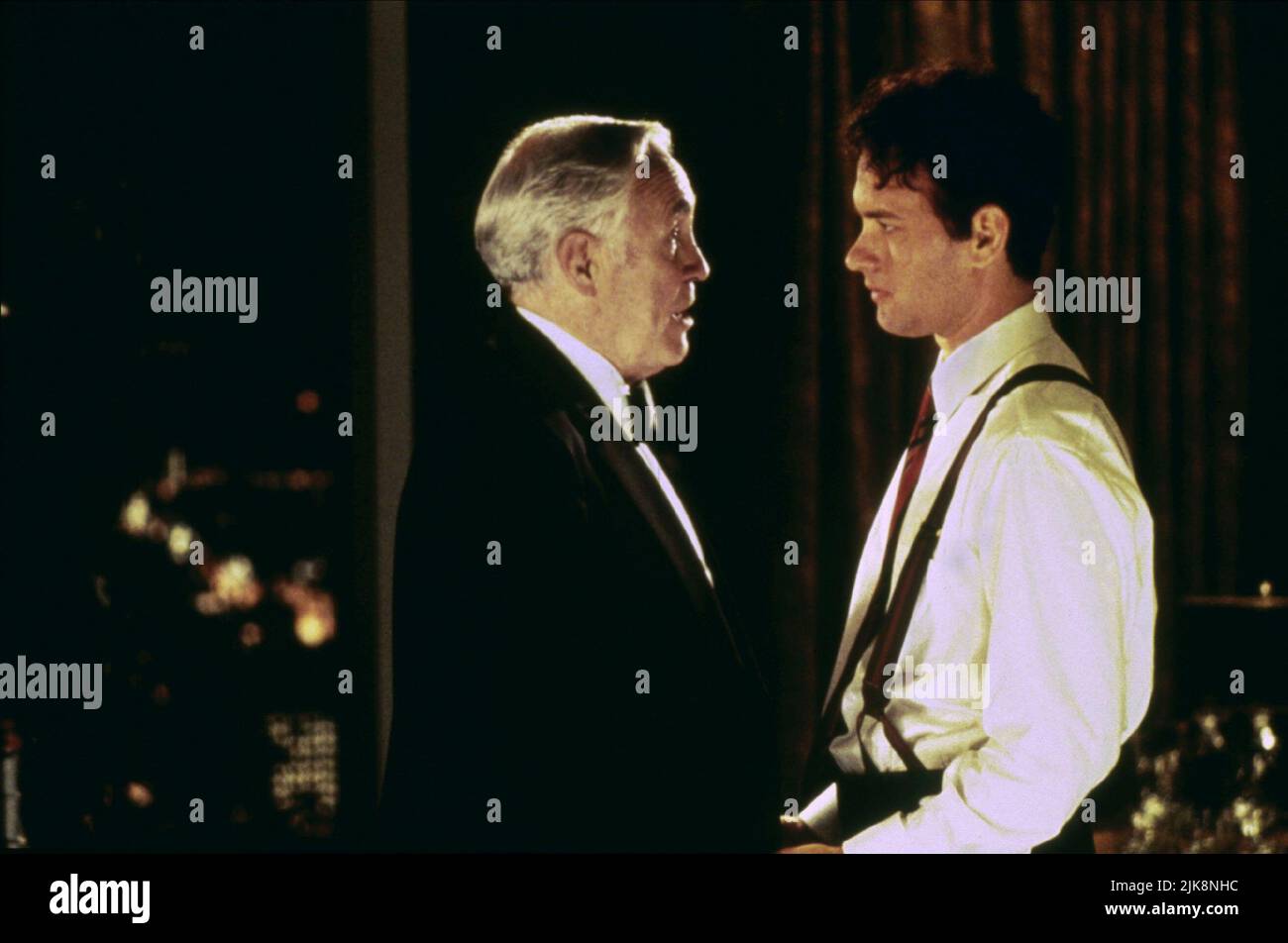 Jason Robards & Tom Hanks Film Philadelphia (USA 1993) Characters ...