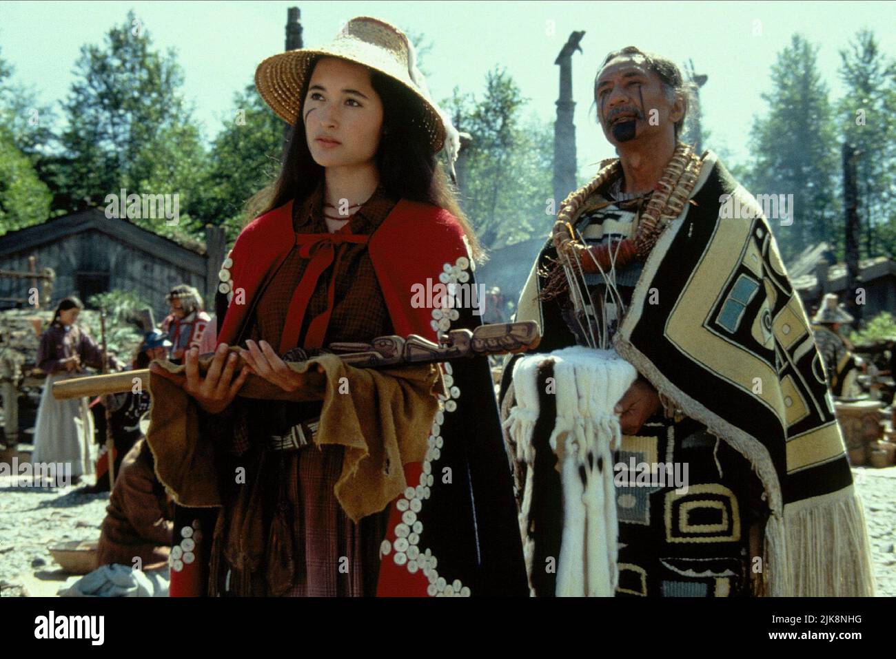 Charmaine Craig, Al Harrington Film White Fang 2: Myth Of The White ...