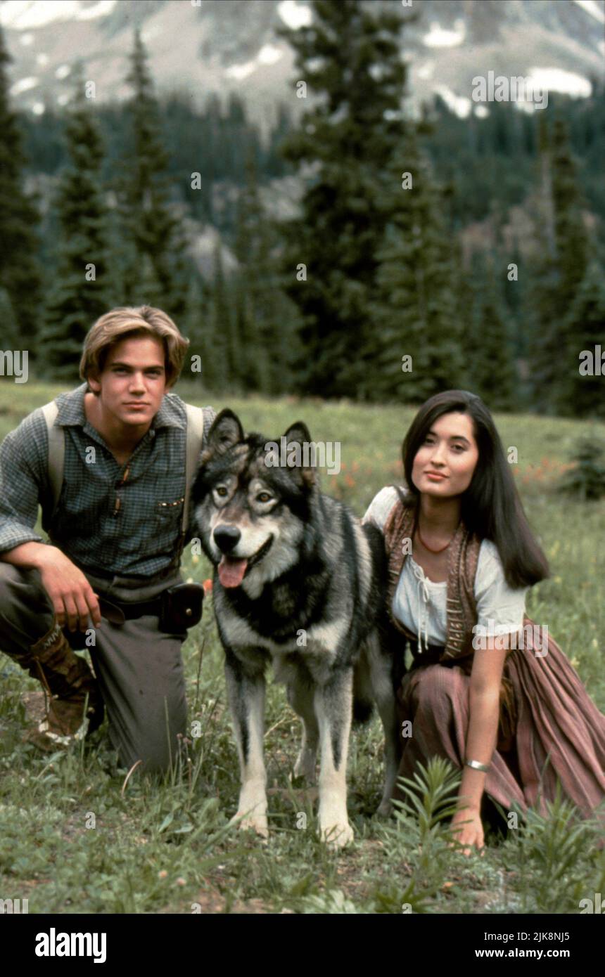 Scott Bairstow, Charmaine Craig Film White Fang 2: Myth Of The White ...