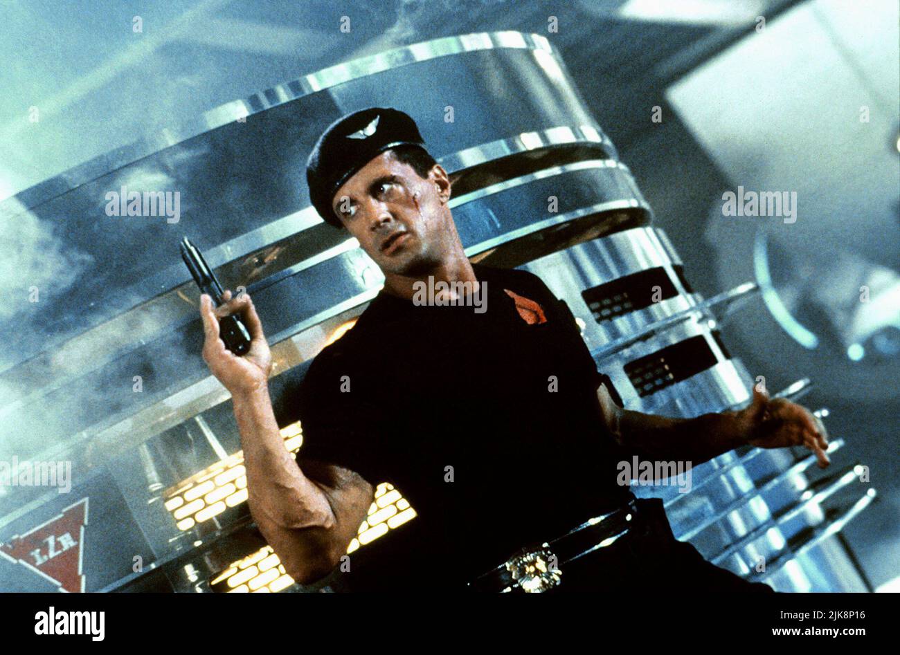 Sylvester Stallone Film Demolition Man (1993) Characters: John Spartan ...