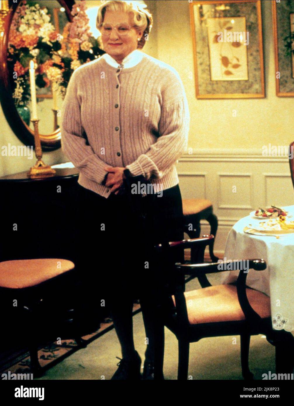 Robin Williams Film Mrs. Doubtfire (USA 1993) Characters: Daniel ...
