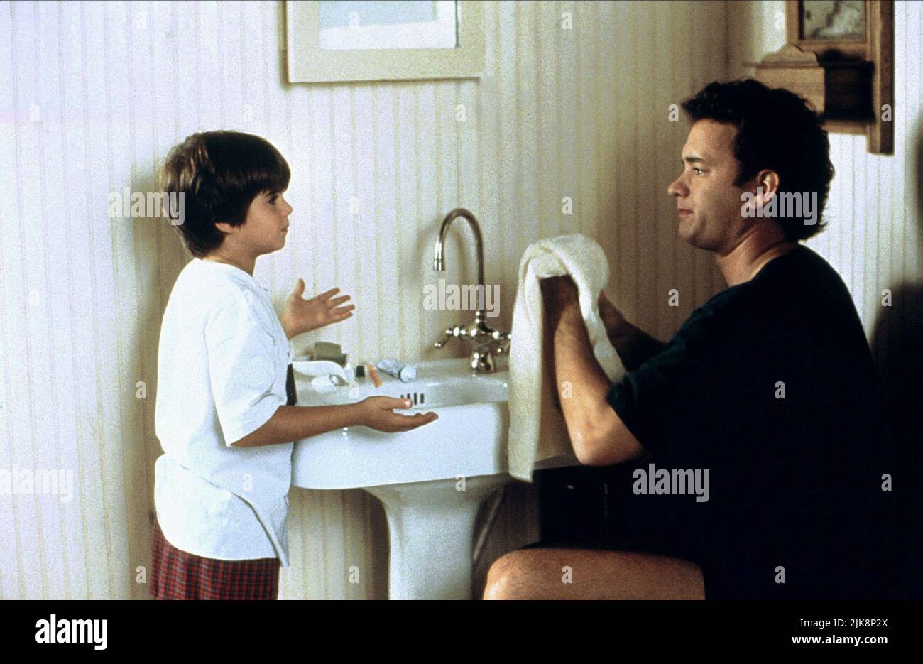 Ross Malinger & Tom Hanks Film Sleepless In Seattle (USA 1993 ...