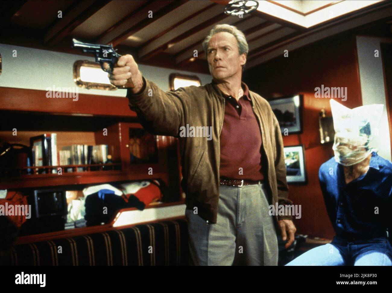 Clint Eastwood Film: In The Line Of Fire (USA 1993) Characters: Secret ...