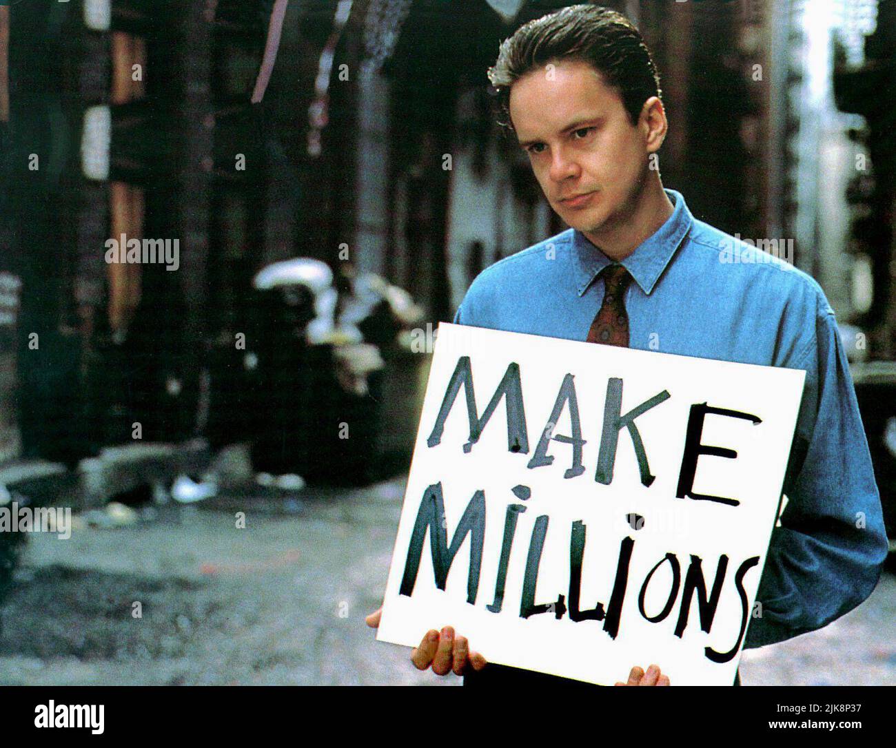 Tim Robbins Film: Bob Roberts (USA/UK 1992) Characters: Bob Roberts ...