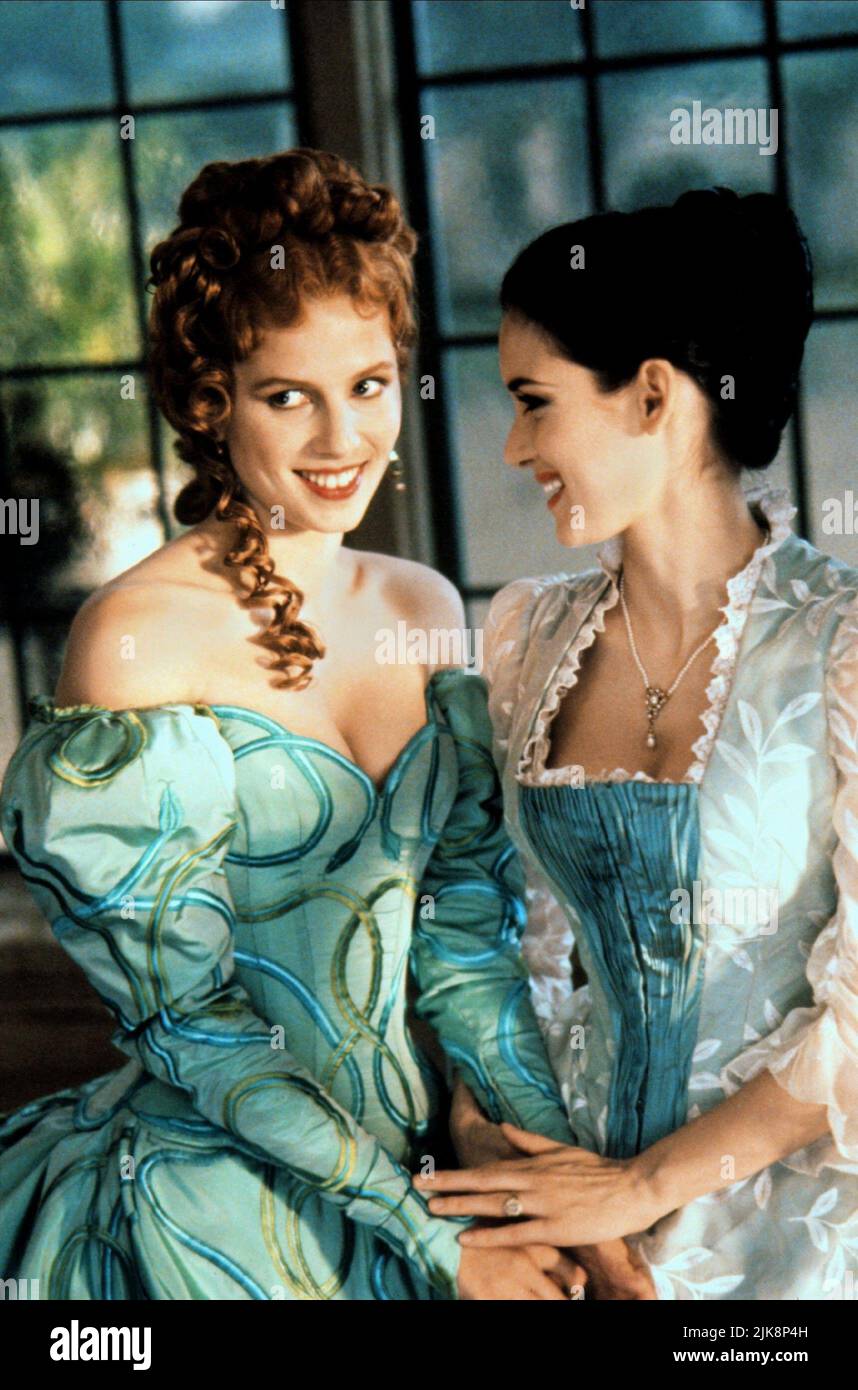 Sadie Frost And Winona Ryder Film Dracula Bram Stokers Dracula Usa