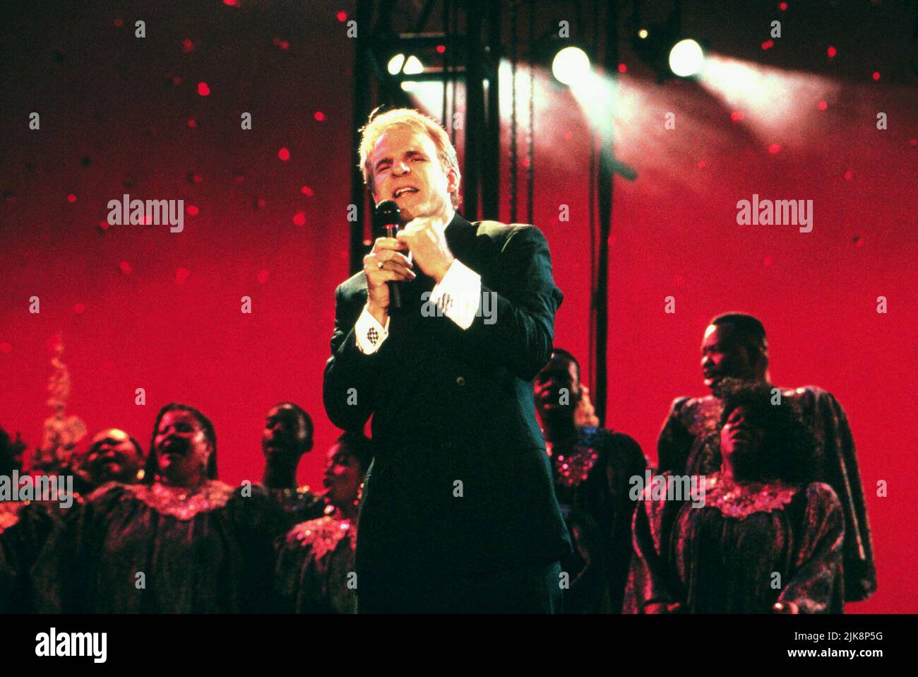 Steve Martin & Angels Of Mercy Film Leap Of Faith (1992) Characters ...