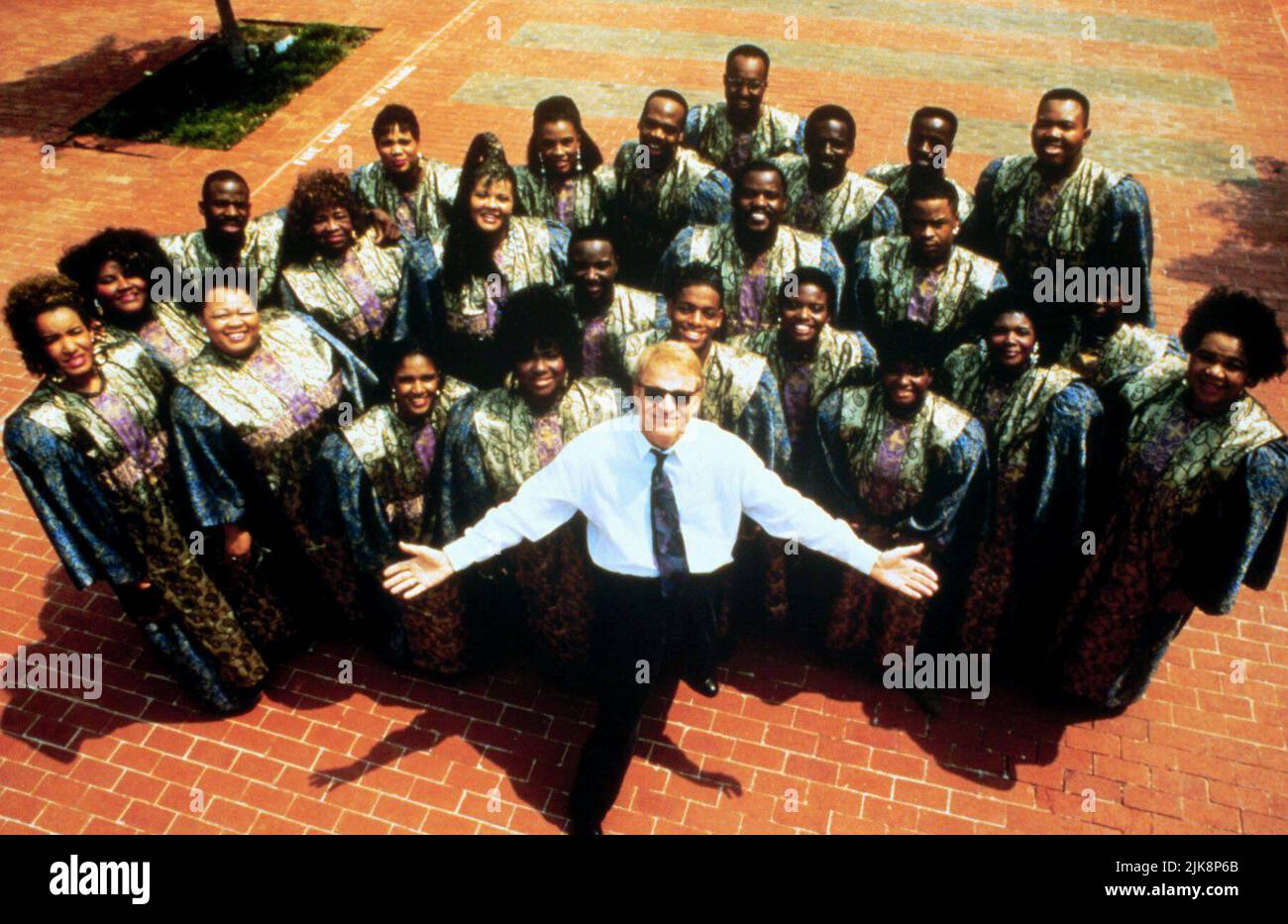 Steve Martin & Angels Of Mercy Film Leap Of Faith (1992) Characters ...