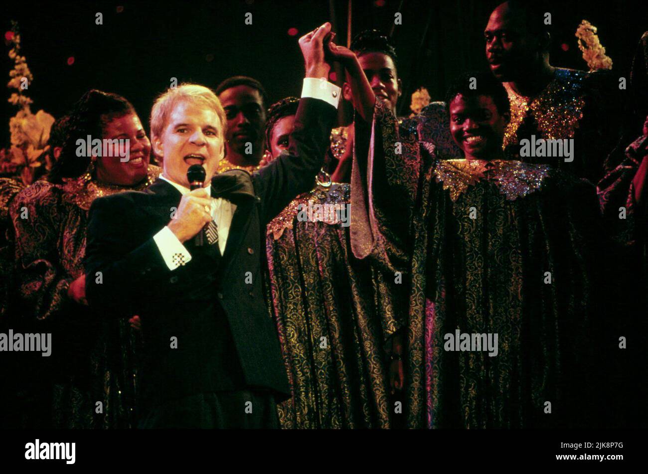 Steve Martin & Angels Of Mercy Film Leap Of Faith (1992) Characters ...