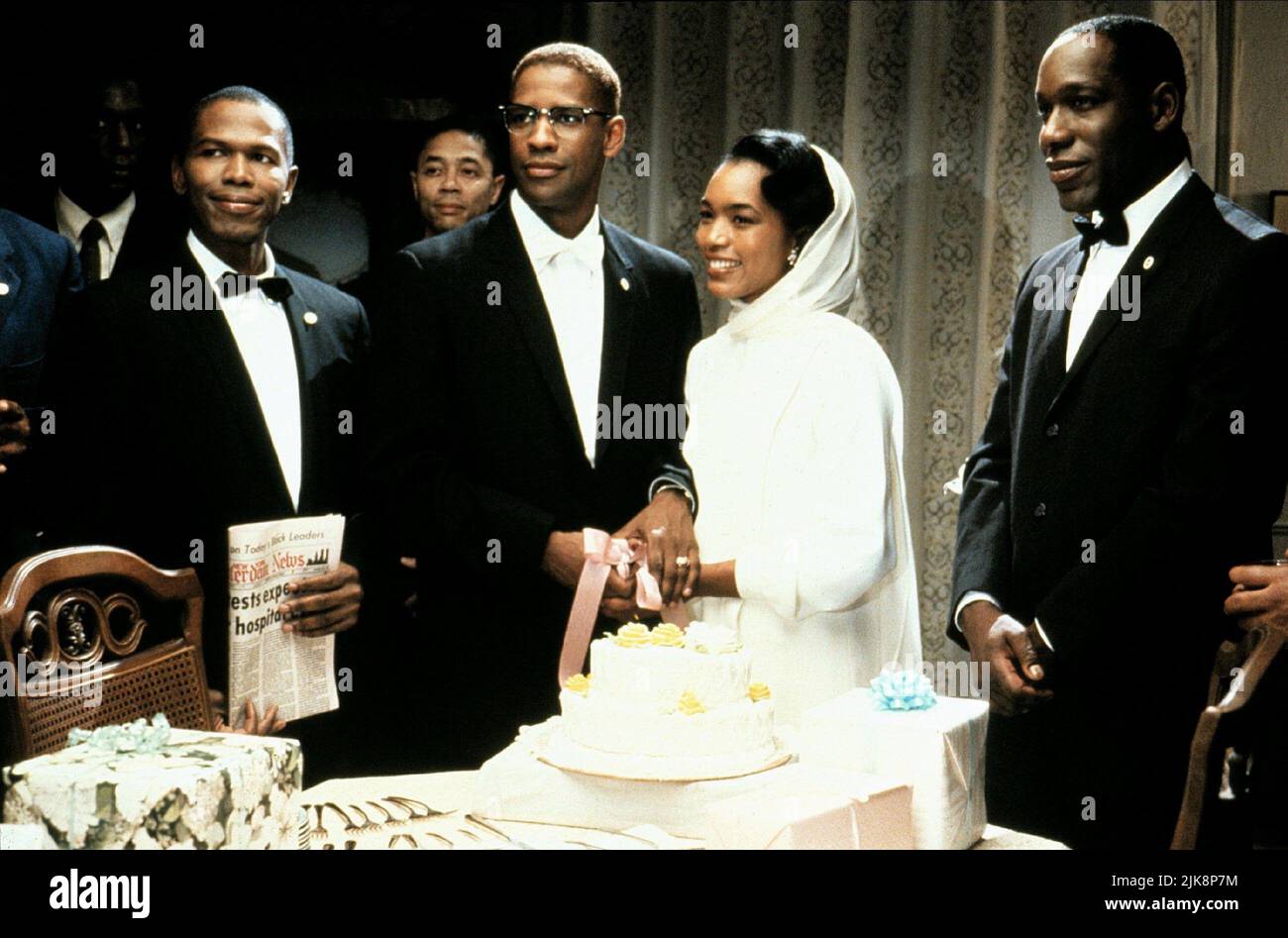 Betty Shabazz And Coretta Scott King