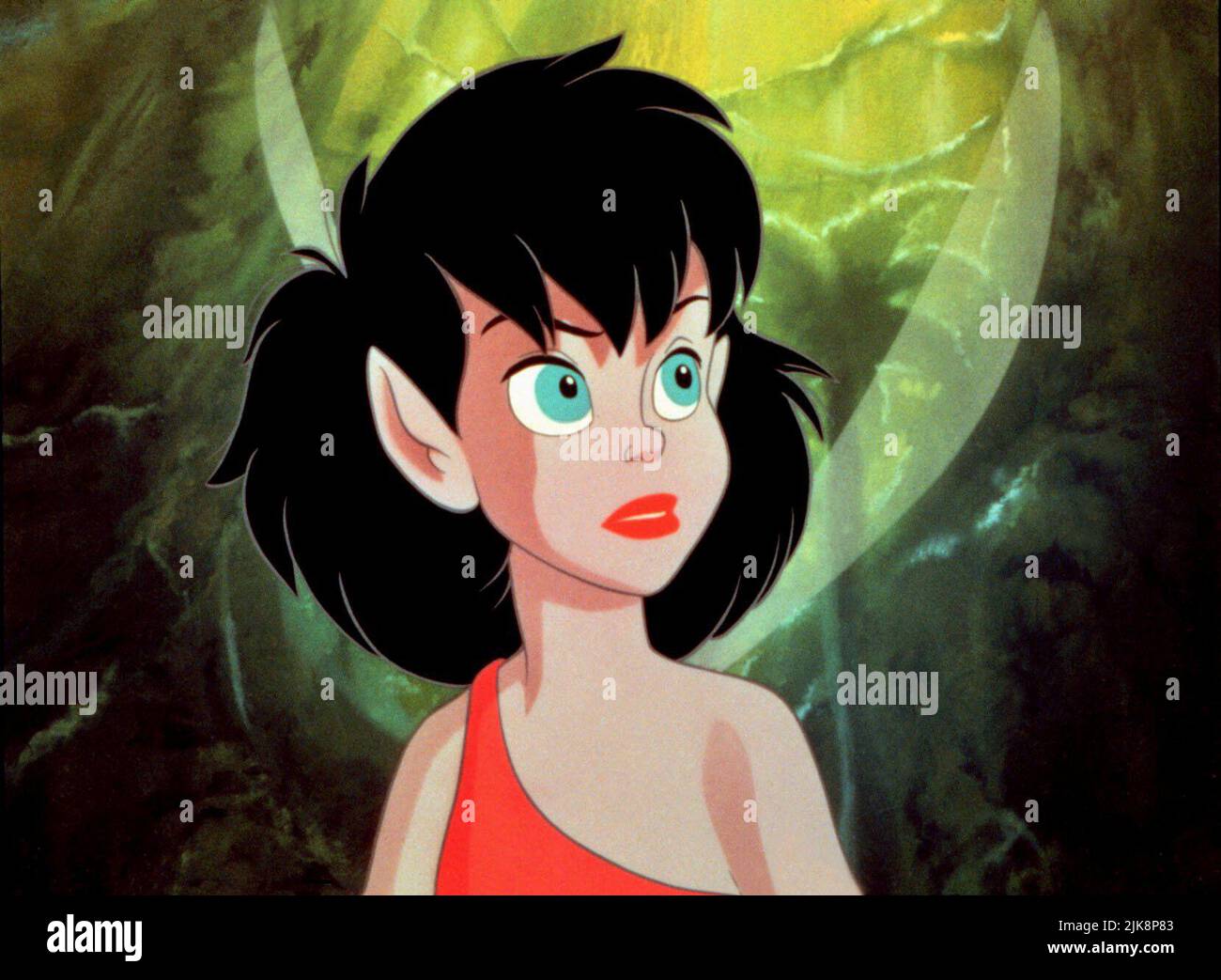 Crysta Film Ferngully: The Last Rainforest (1992) Characters: Crysta ...