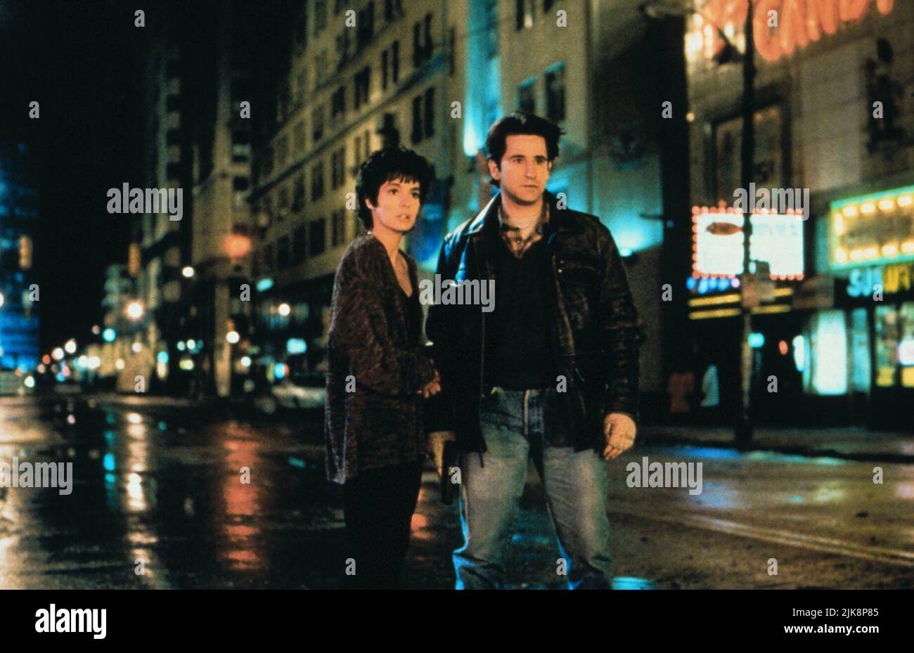 Anne Parillaud & Anthony Lapaglia Film: Innocent Blood (1992 ...