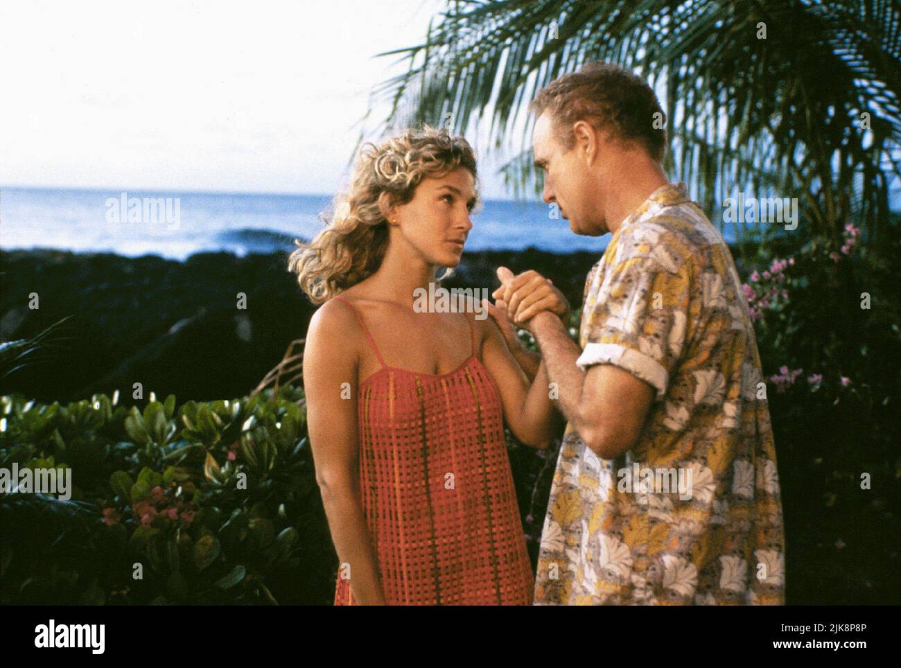 Sarah Jessica Parker & James Caan Film Honeymoon In Vegas (1992 ...