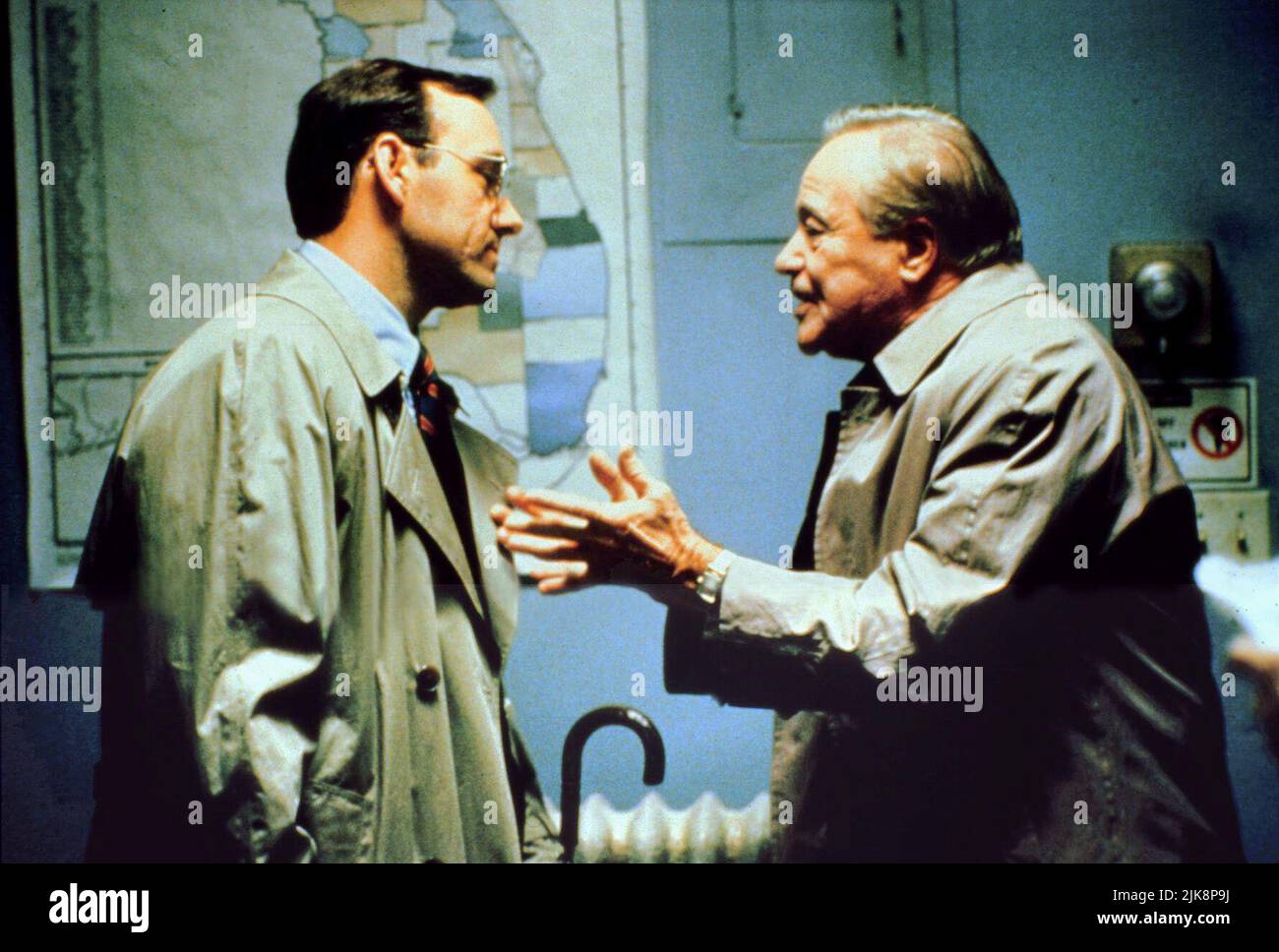 Kevin Spacey & Jack Lemmon Film Glengarry Glen Ross (USA 1992 ...