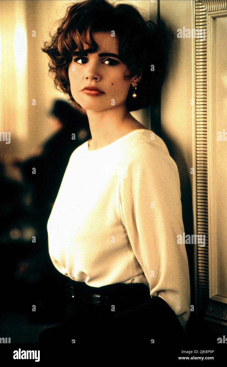 Geena Davis Film Accidental Hero (USA 1992) Characters: Gale Gayley ...