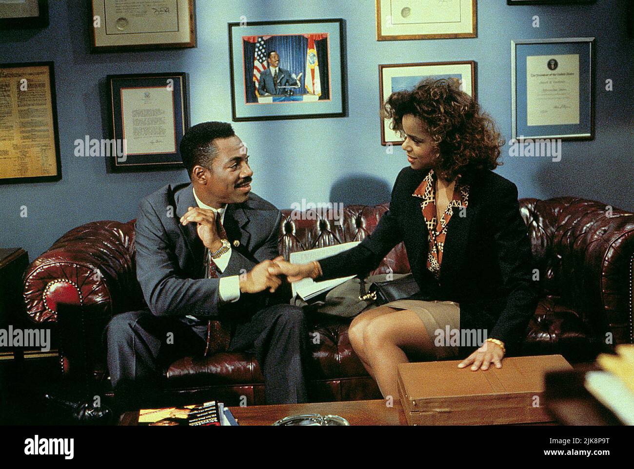 Eddie Murphy & Victoria Rowell Film: The Distinguished Gentleman (1992 ...