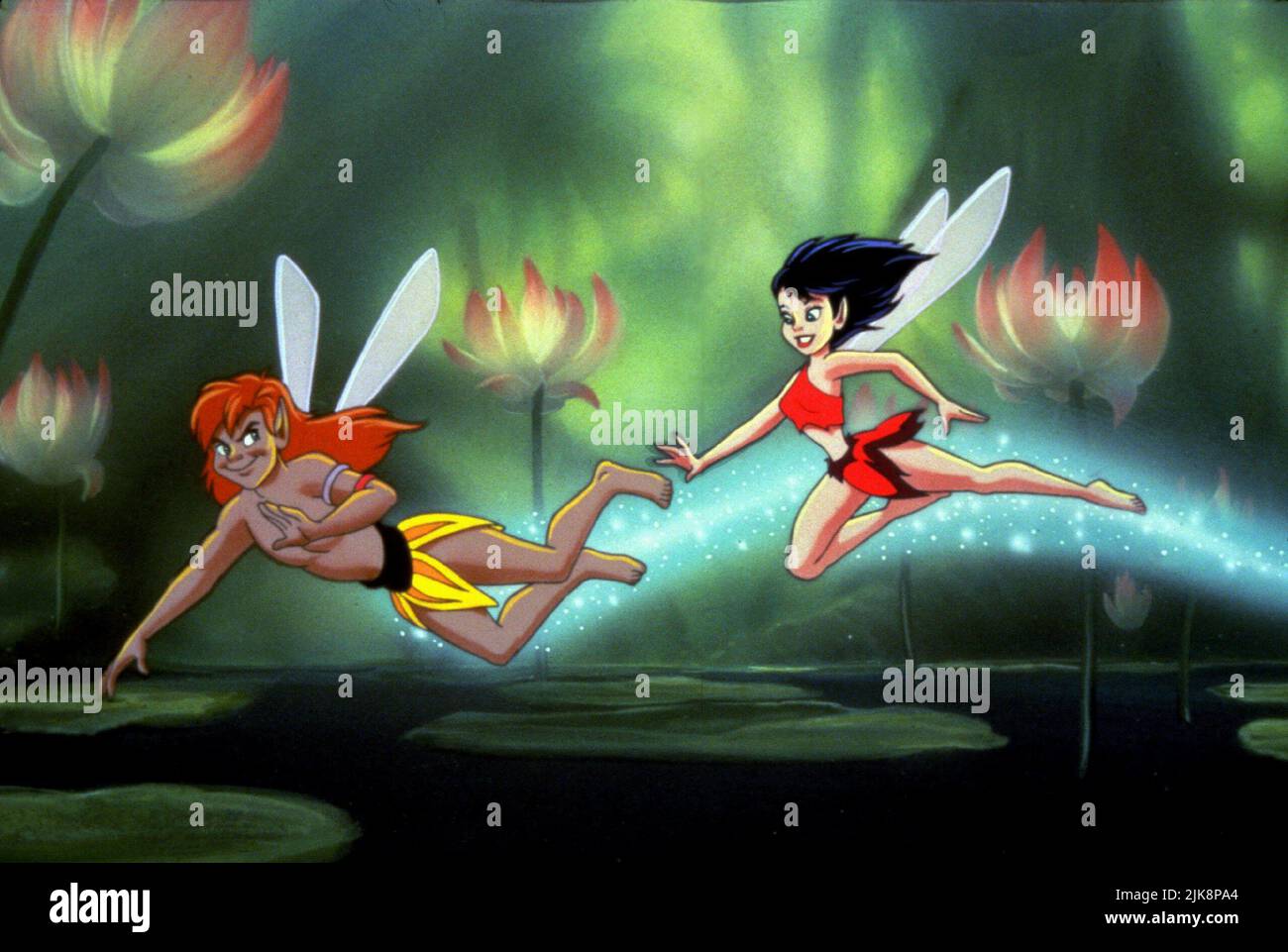 Pips & Crysta Film Ferngully: The Last Rainforest (1992) Characters ...