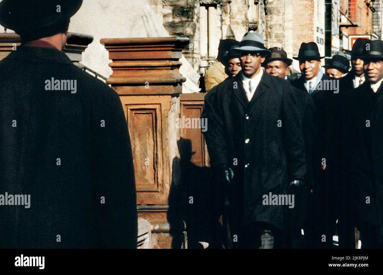 Malcolm x movie hi-res stock photography and images - Alamy