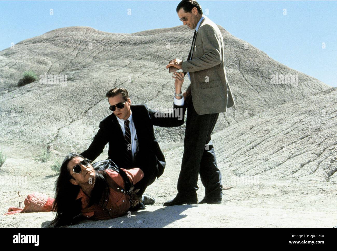 Thunderheart 1992 val kilmer hi-res stock photography and images - Alamy