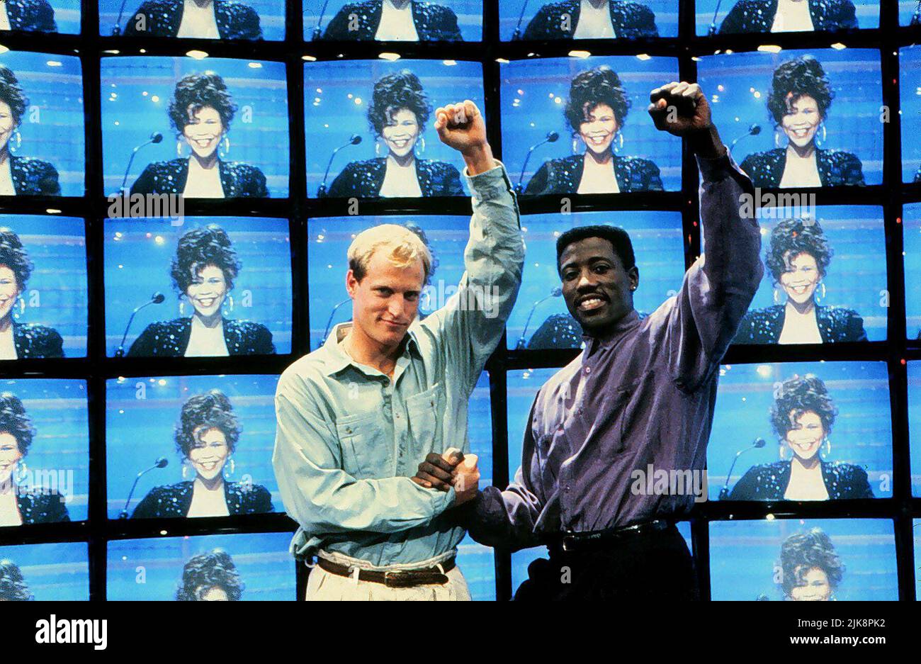 Woody Harrelson, Wesley Snipes Film: White Men Can'T Jump (1992 ...